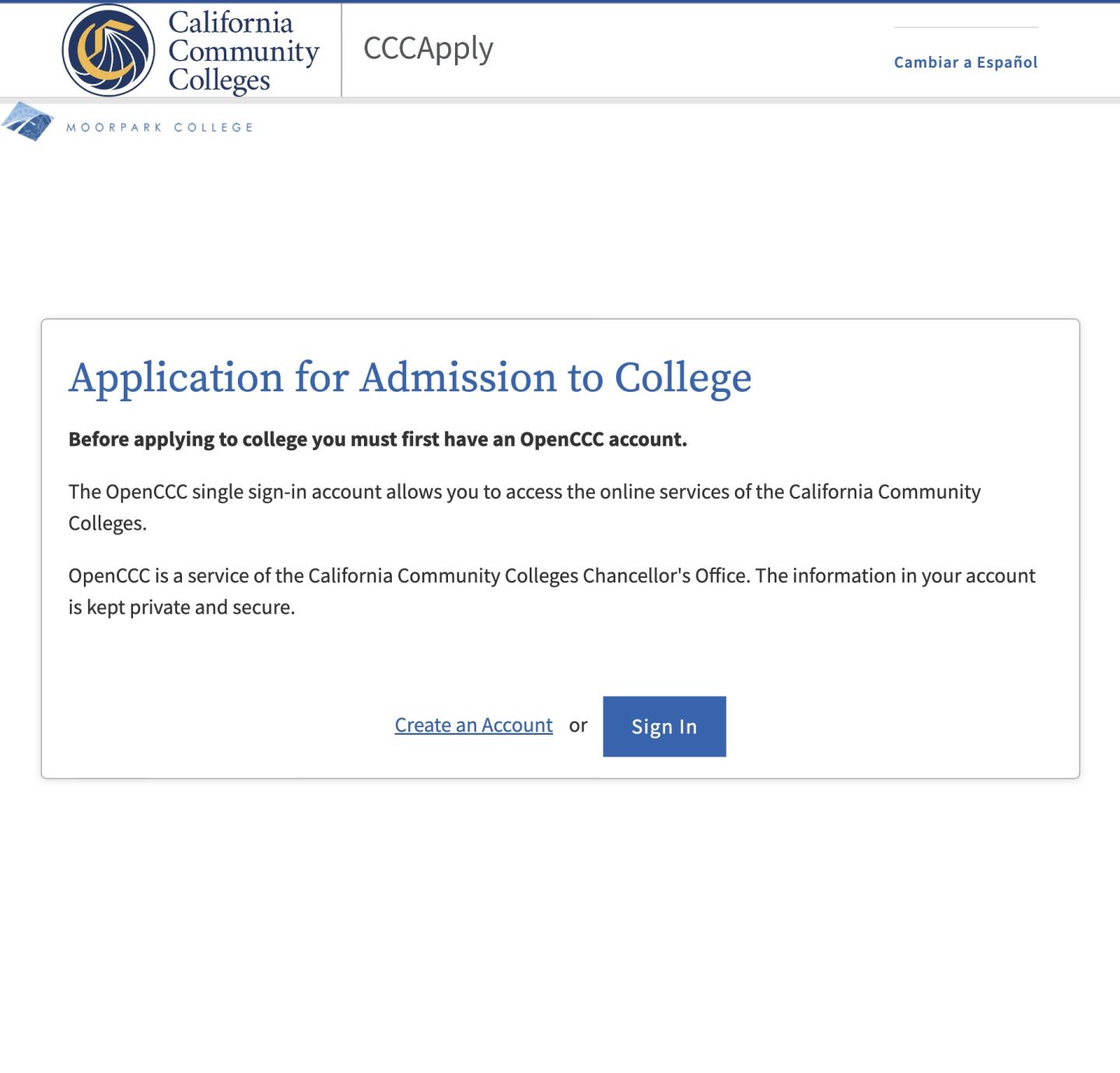 Bachelor Degree Program | Moorpark College